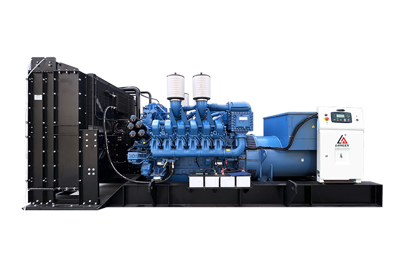 China LARGE POWER MTU DIESEL GENERATOR 1320KW-2800KW factory and ...